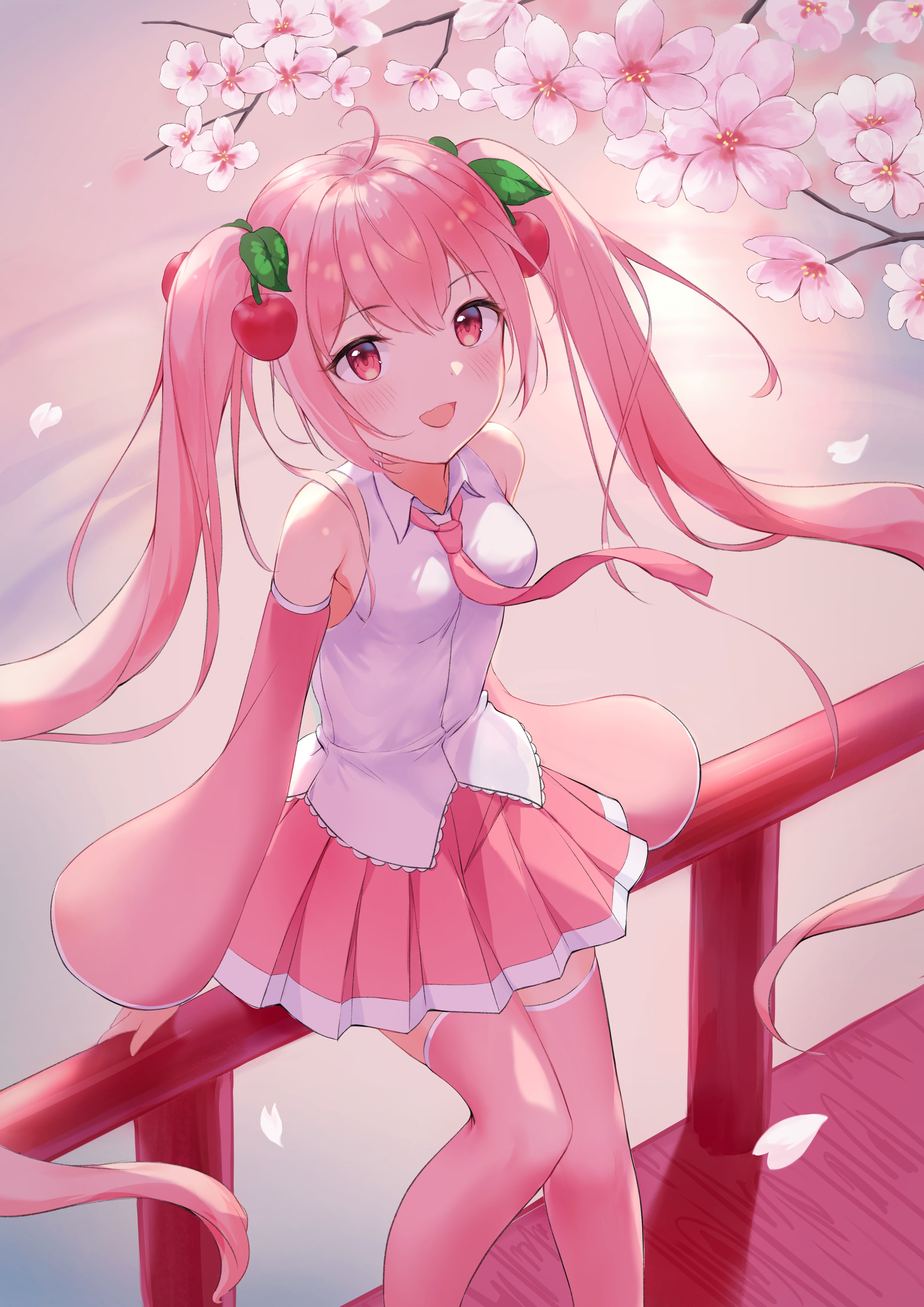 Miku Hatsune Sakura